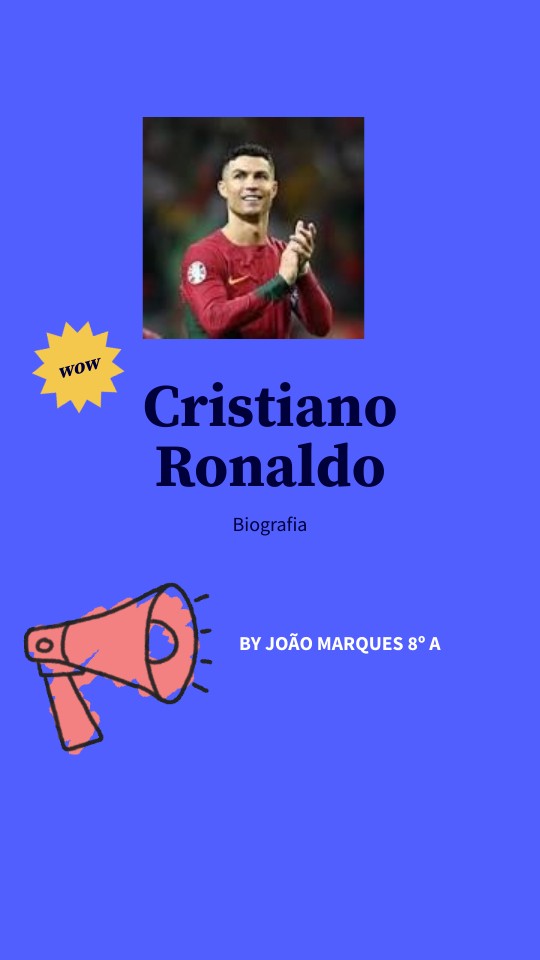 Copy - Cristiano Ronaldo - Joao Marques 8º A | Genially