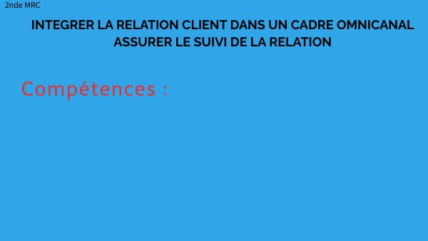 Intégrer la relation cliente ecoute active et moyens de communication