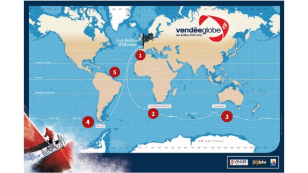 le Vendée globe présenté par les élèves de l'ULIS | Genially