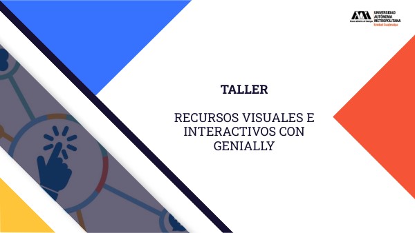 Recursos visuales e interactivos con Genially