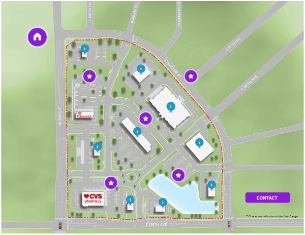 Marketing - Retail Interactive site plan | Genially
