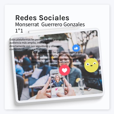 Redes sociales interactivas | Genially