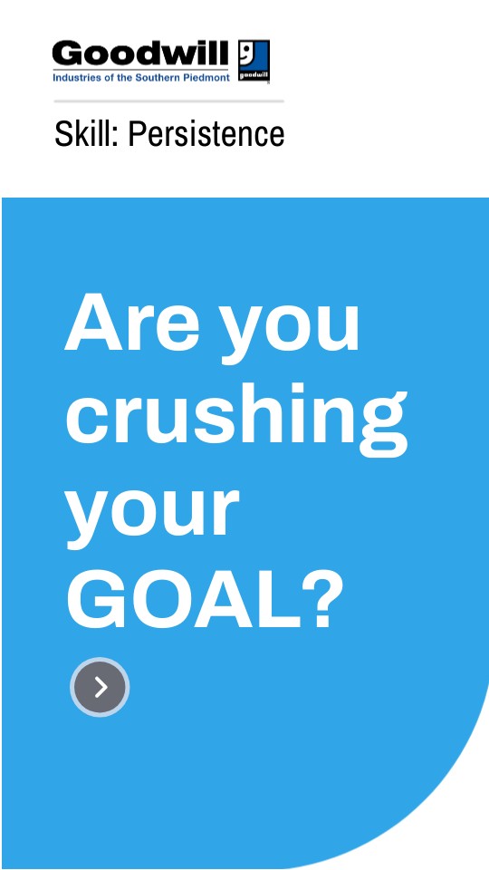 Persistence Mobile Check In