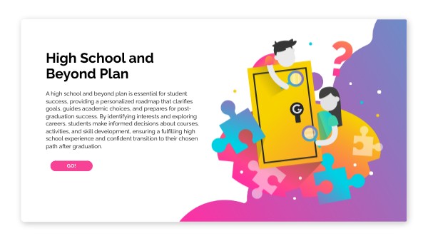 High School and Beyond Plan