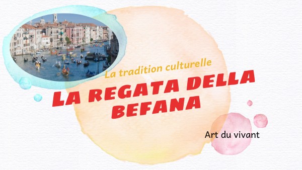 Regata della Befana | Genially