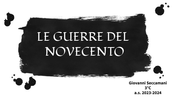 presentazione esame Giovanni | Genially