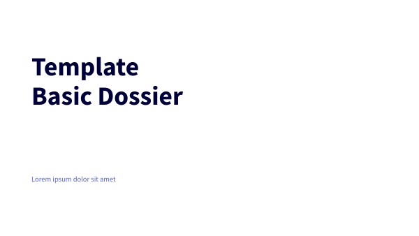 Copy - BASIC DOSSIER