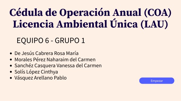 COA Y LAU | Genially