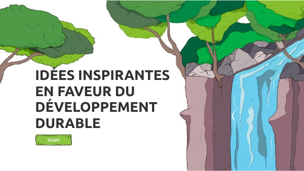 developpement durable | Genially