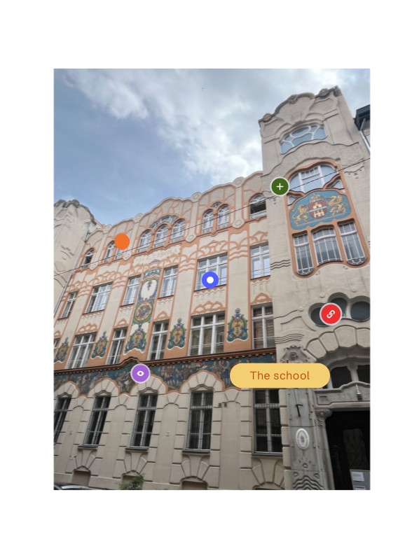 The school | Genially