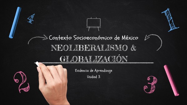 Vinculación del modelo neoliberal con el fenómeno globalizador
