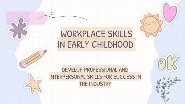 Workplace Skills | Genially