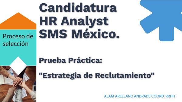 PRUEBA PRACTICA SMS México Alam Arellano