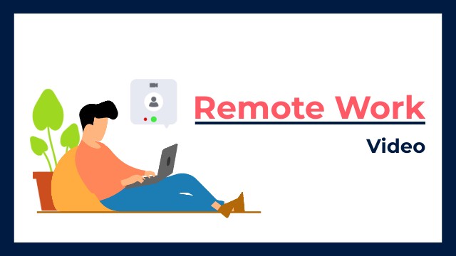 Remote work video | Genially