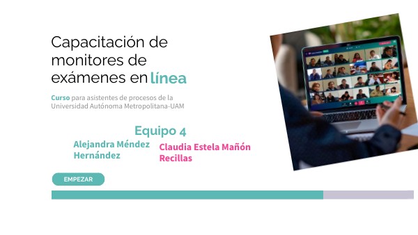 Capacitación de monitores | Genially