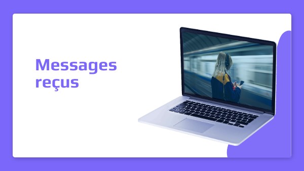 Message reçu | Genially