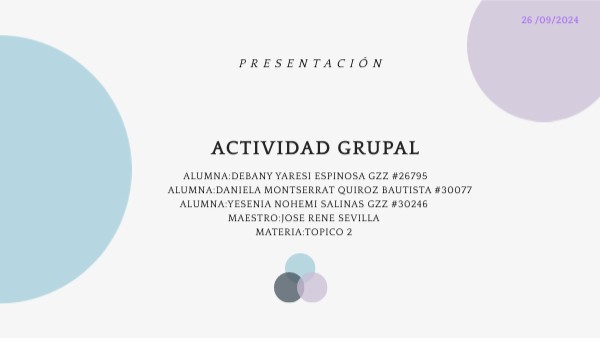 Actividad Grupal Topico 2