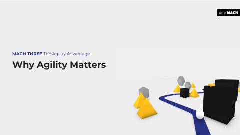 M3 | Mindset | Agility | Why Agility Matters | Genially
