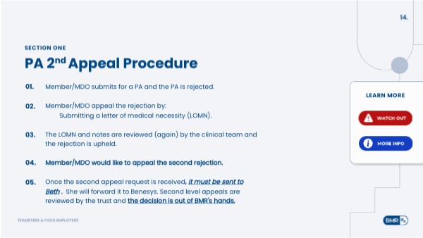 2nd Appeal | Genially