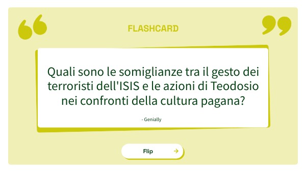 Flashcard microlearning