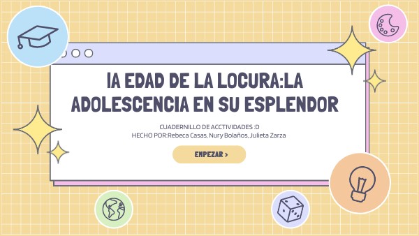 Secuencia didáctica secundaria | Genially