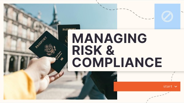 Managing risk and compliance