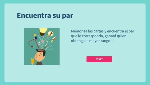 Find the pairs | Genially