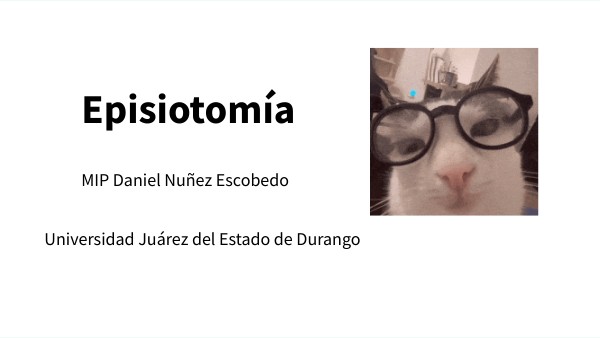 Episiotomia | Genially