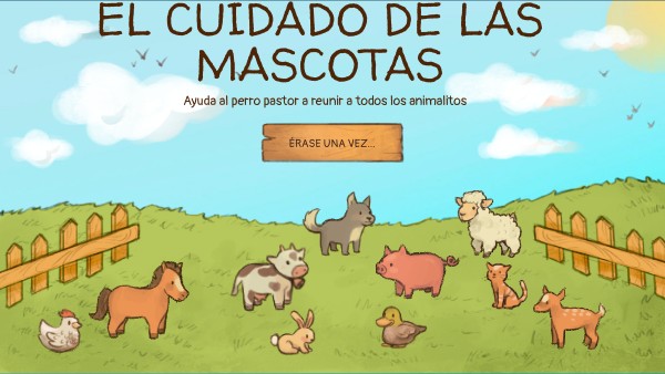 Actividad, cuidado de las mascotas | Genially