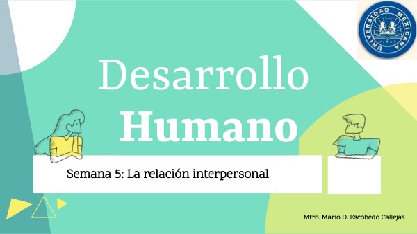 S5: Desarrollo humano