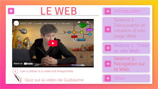 Le web 2024-2025 | Genially