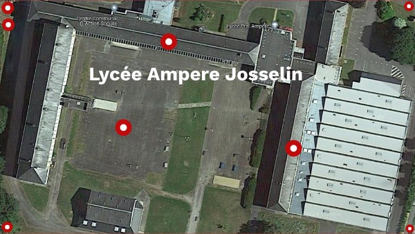 Plan du campus interactif