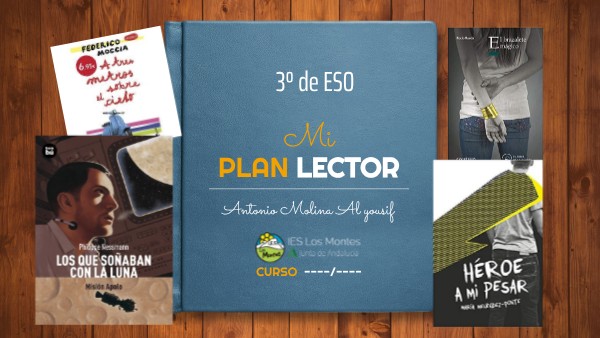 Mi Plan Lector - 1º y 2º de ESO | Genially