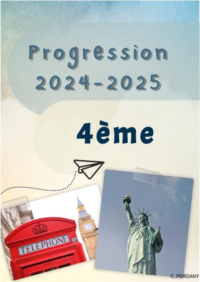 4éme PROGRESSION.pdf | Genially