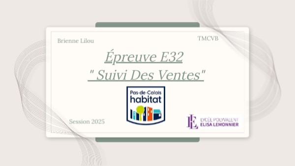 CCF E32. BRIENNE | Genially