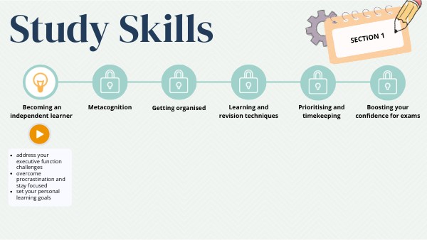 Study Skills Section 1 Refresh
