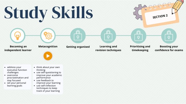 Study Skills Section 2 Refresh