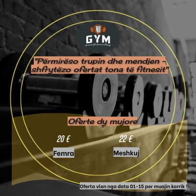 Gym interactive image | Genially
