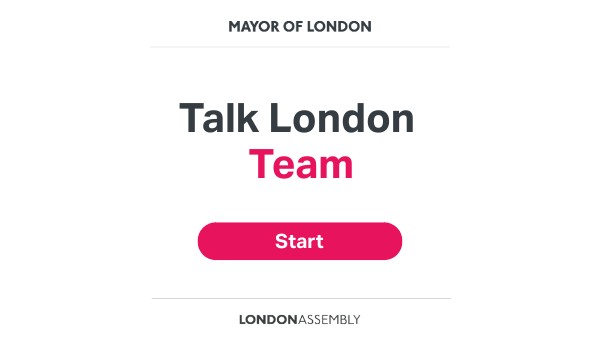 Talk London Team