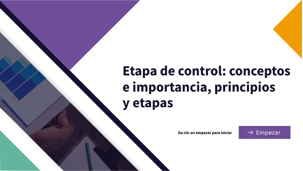 3.5 Etapa de control: conceptos e importancia, _FundAdmon | Genially
