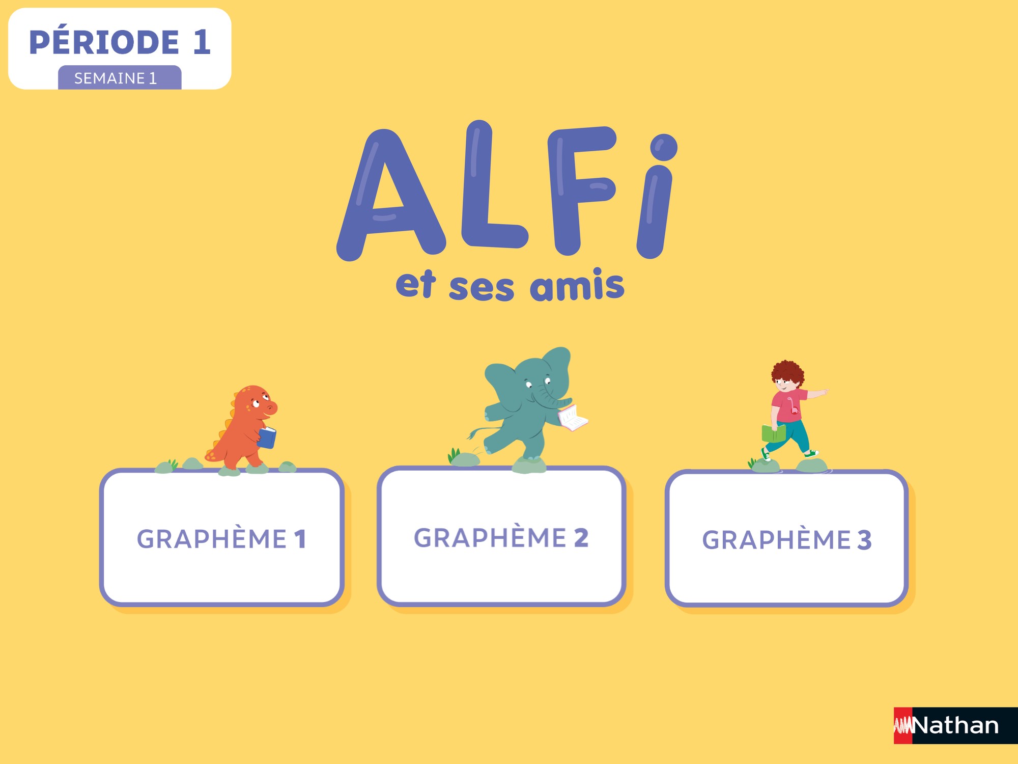 SEMAINE 1 | Genially