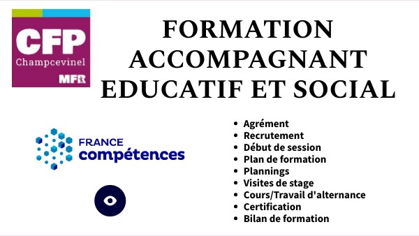 Formation AES Info formateurs