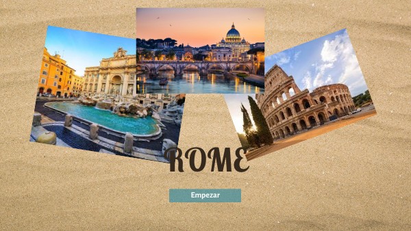 ROME | Genially