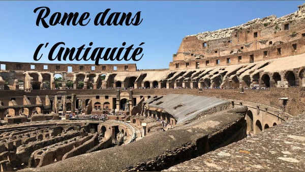 exposé rome antique | Genially