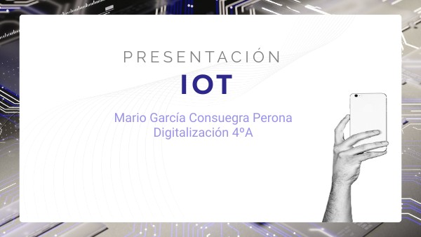 Presentación Big Data & IOT
