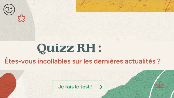 Quizz cahier de vacances | Genially