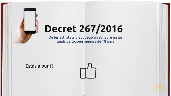 Decret 267/2016 | Genially