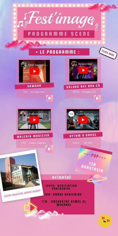 FEST'IMAGE | Genially