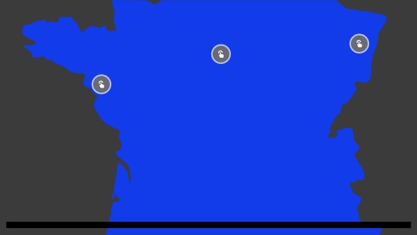 Carte de France interactive | Genially