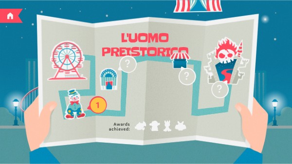 L’uomo preistorico Geniallyland | Genially